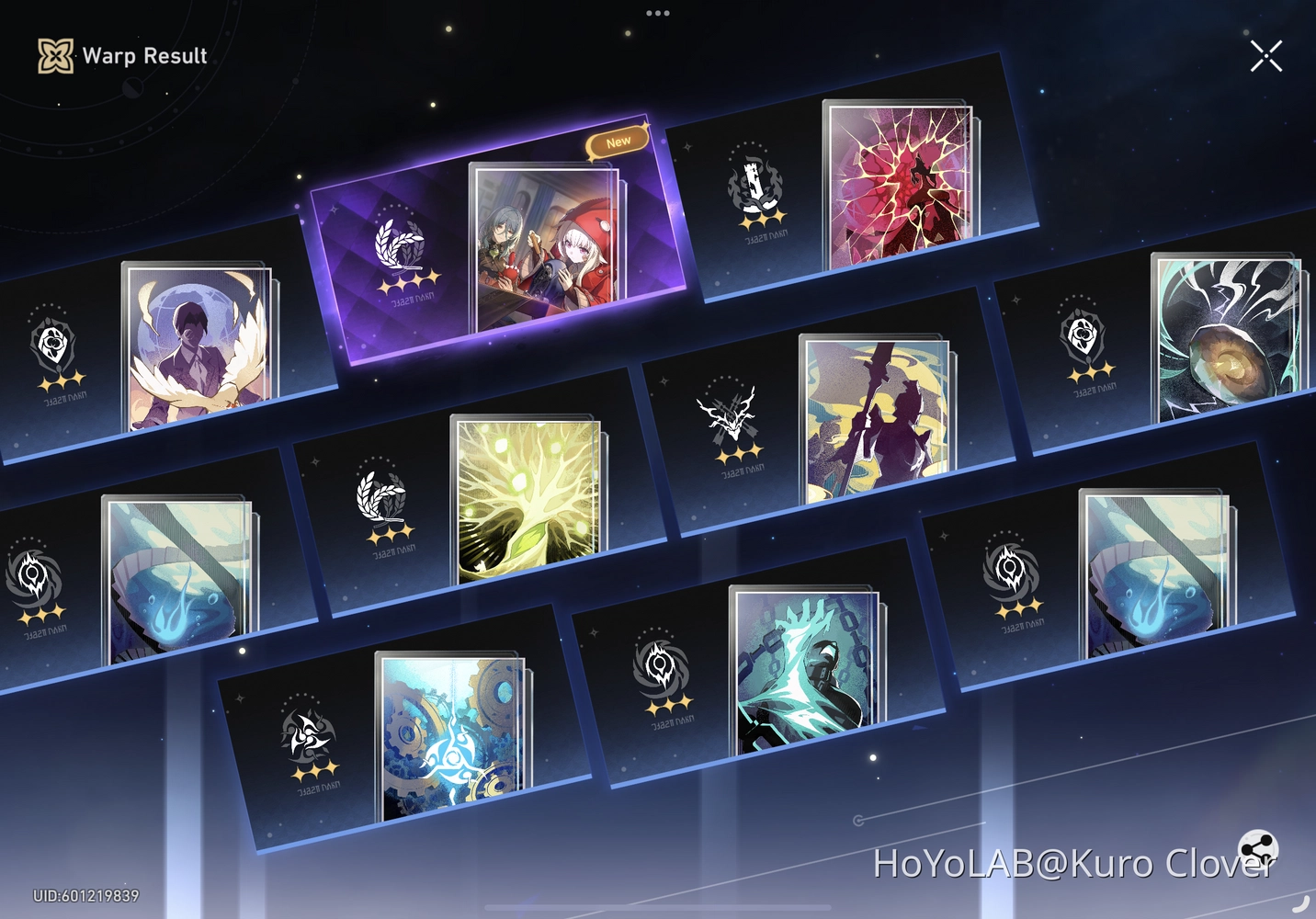 Summoning Loucha into my Dimension; Round One: Looking forward to ...