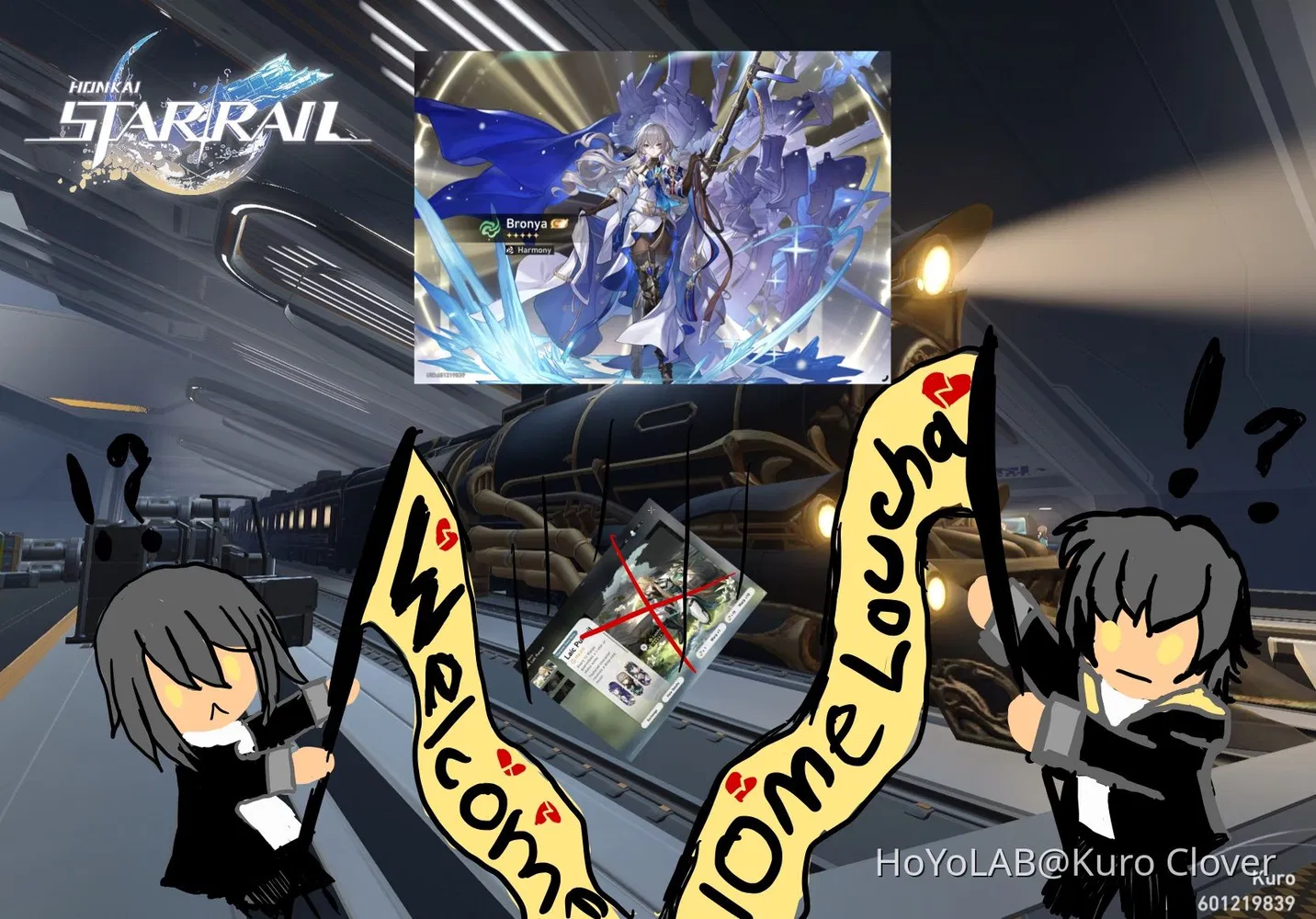 Summoning Loucha into my Dimension; Round One: Looking forward to ...