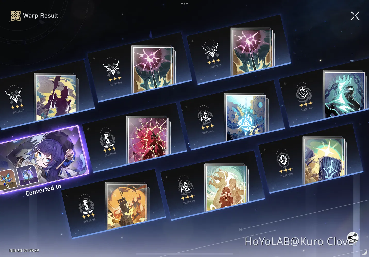 Summoning Loucha into my Dimension; Round One: Looking forward to ...