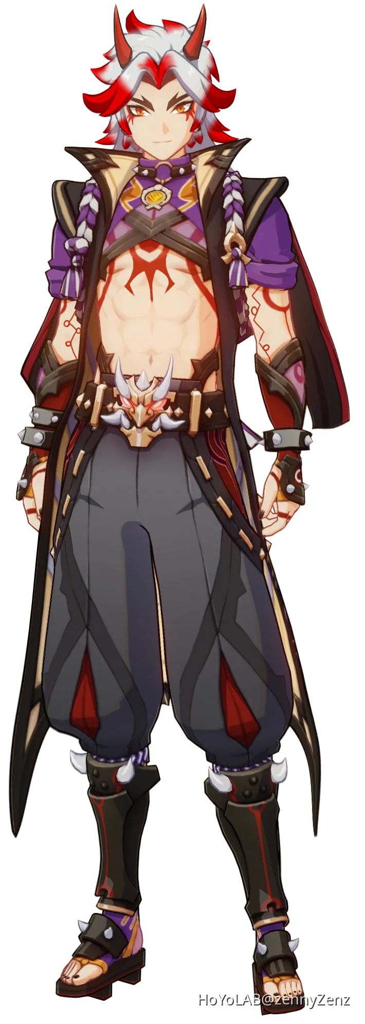 Itto redesign ^^ Genshin Impact | HoYoLAB