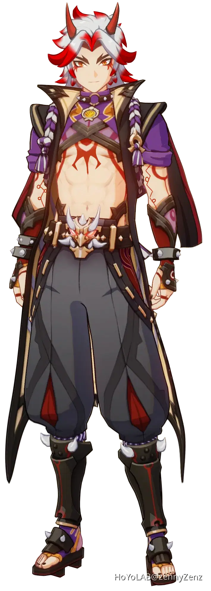 Itto redesign ^^ Genshin Impact | HoYoLAB