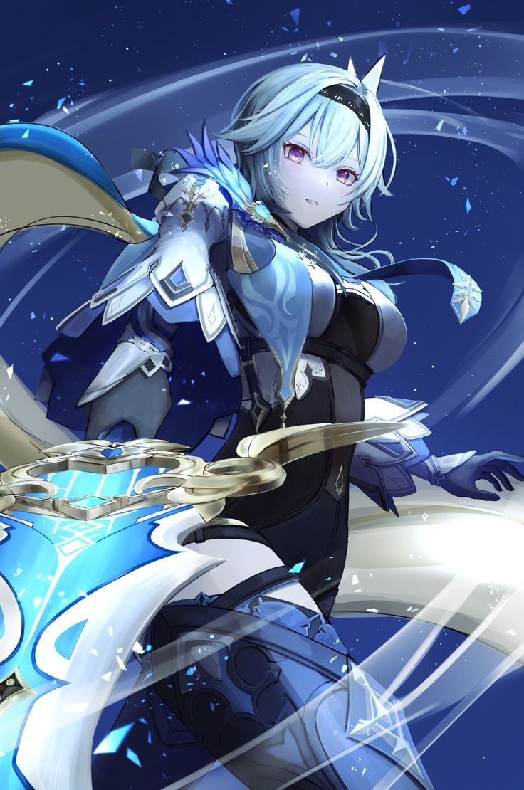 Eula Supremacy ️ Genshin Impact | HoYoLAB