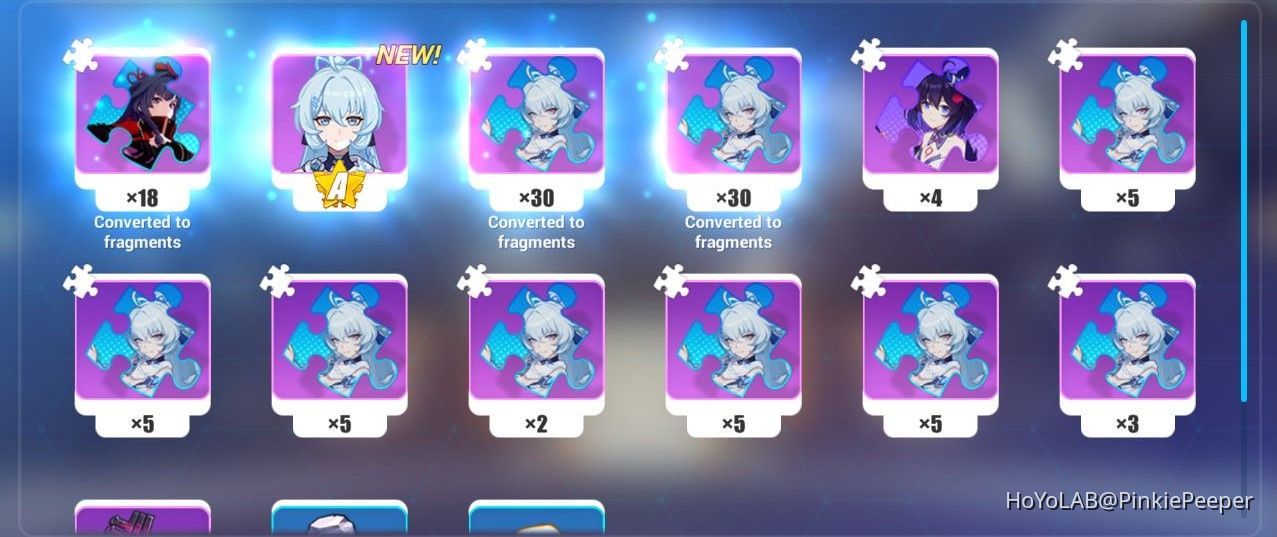 Thank you Honkai God's for the generosity Honkai Impact 3rd | HoYoLAB