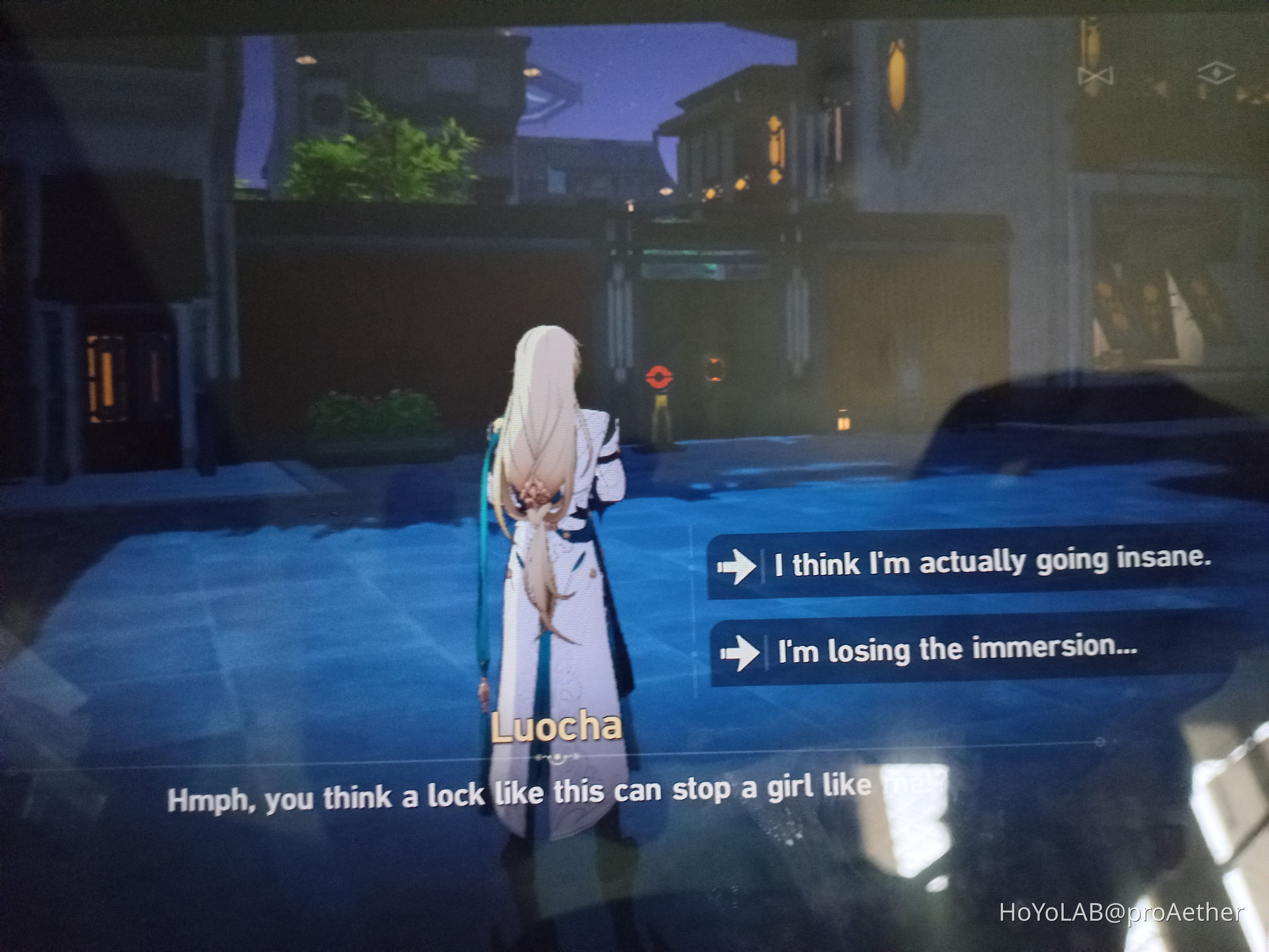 Loucha "BABYGIRL" ? Honkai: Star Rail | HoYoLAB