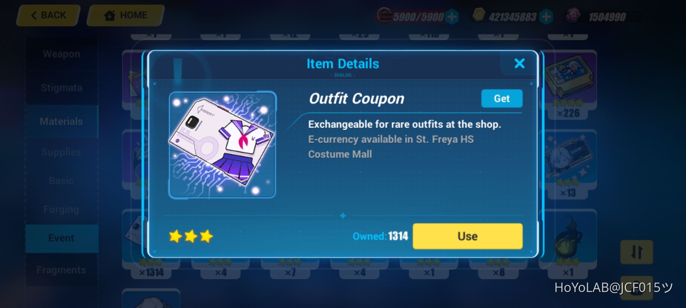 HI3 you need to Update the Basic Outfit Shop Honkai Impact 3rd | HoYoLAB