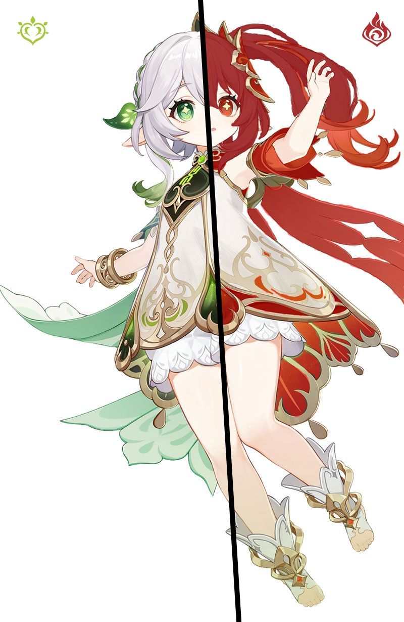 nahida dendro/pyro Genshin Impact | HoYoLAB