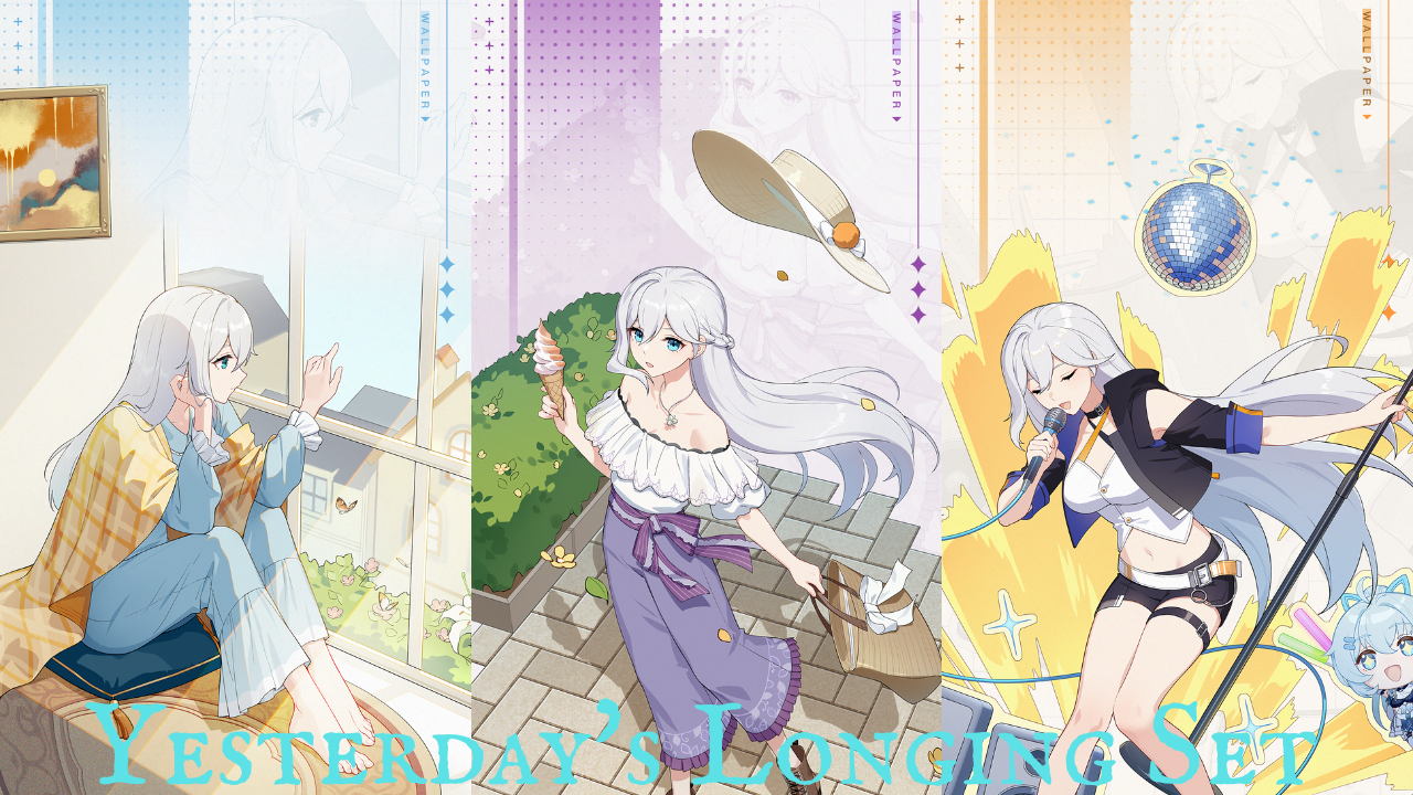 [BETA 6.7] Ulasan Singkat Stigmata Baru, Yesterday's Longing Set - Cecilia: Youth Honkai Impact ...