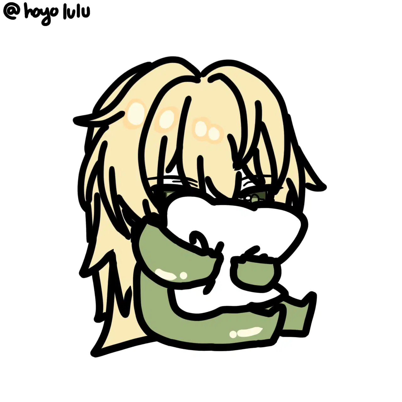 Luocha chibi Honkai: Star Rail | HoYoLAB