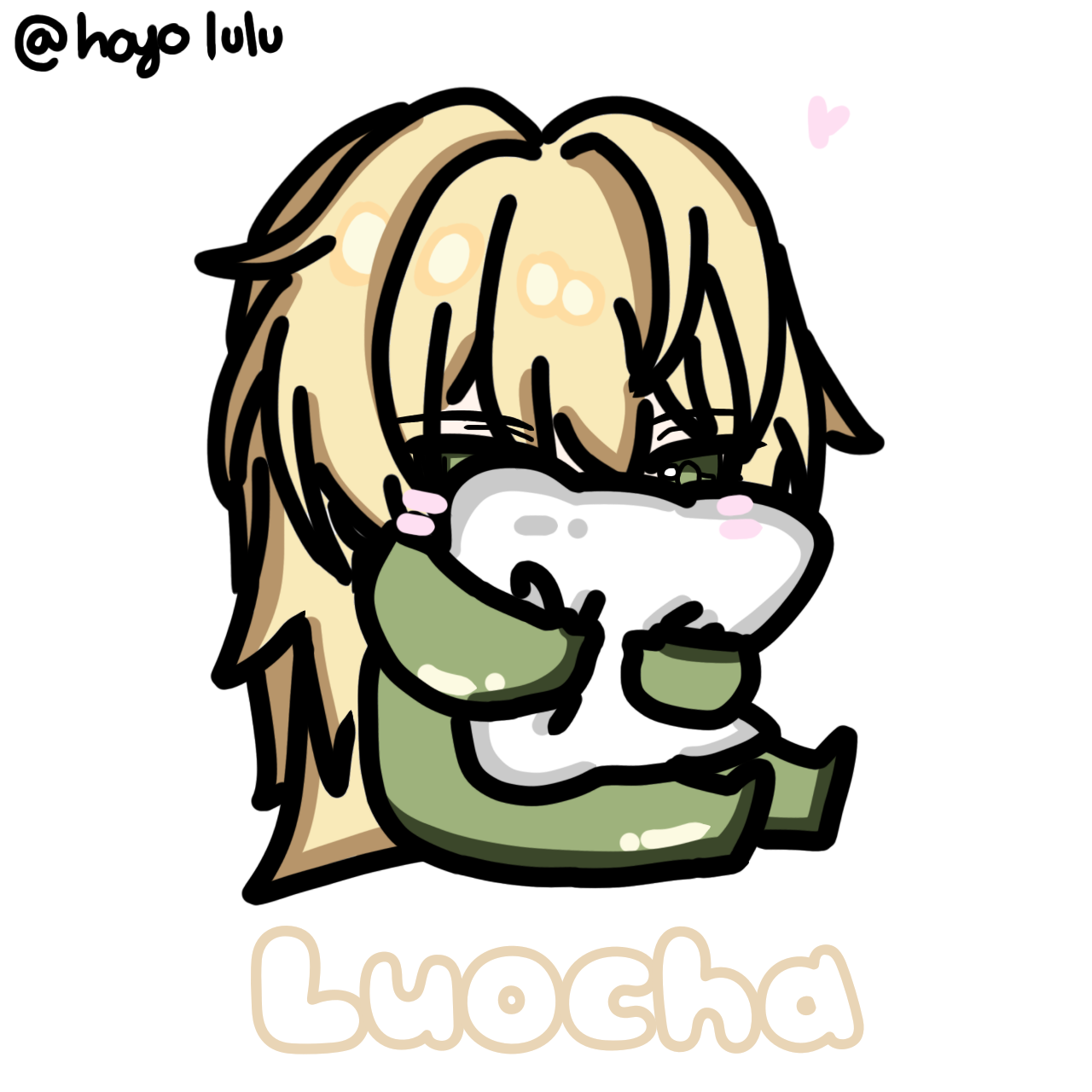 Luocha chibi Honkai: Star Rail | HoYoLAB