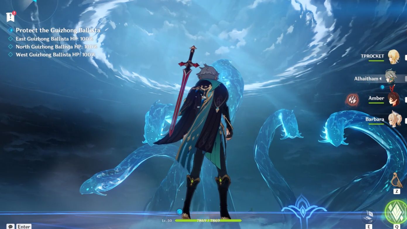 Graphics really look beautiful in these cutscenes Genshin Impact | HoYoLAB