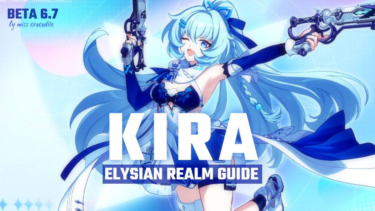[v6.7] Shigure Kira | Elysian Realm Guide Honkai Impact 3rd | HoYoLAB