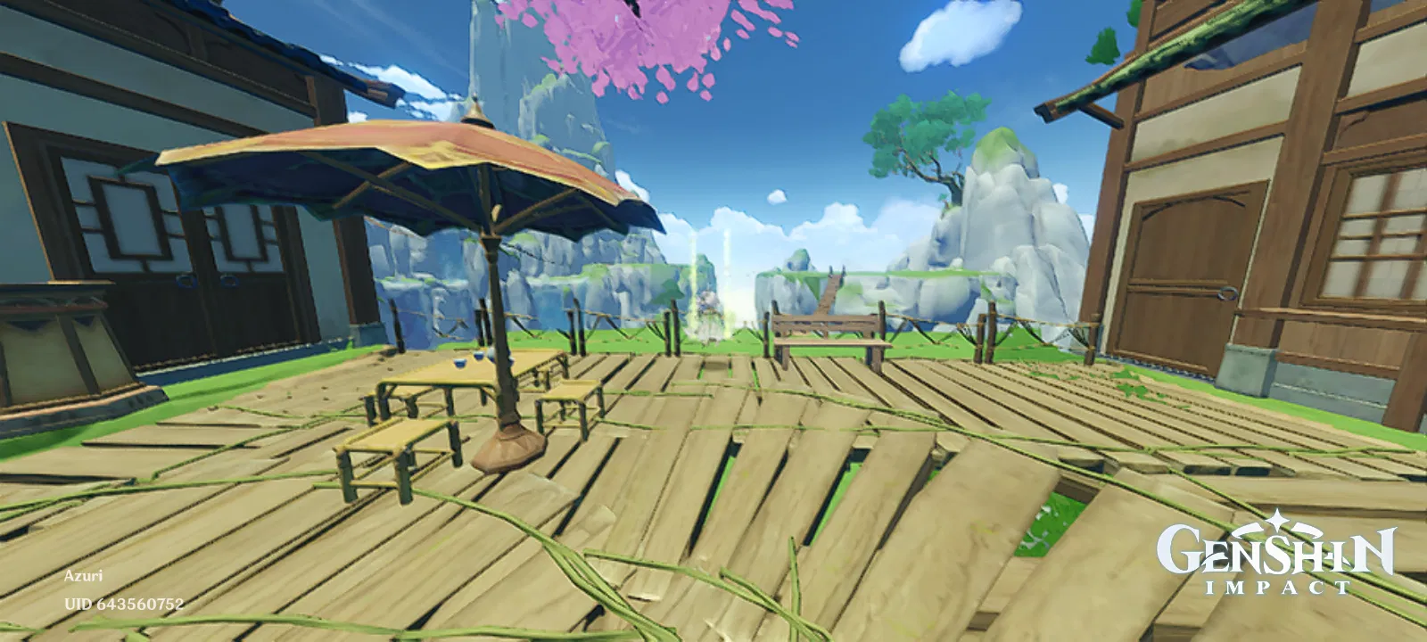 Emerald Peak: spring peak Genshin Impact | HoYoLAB