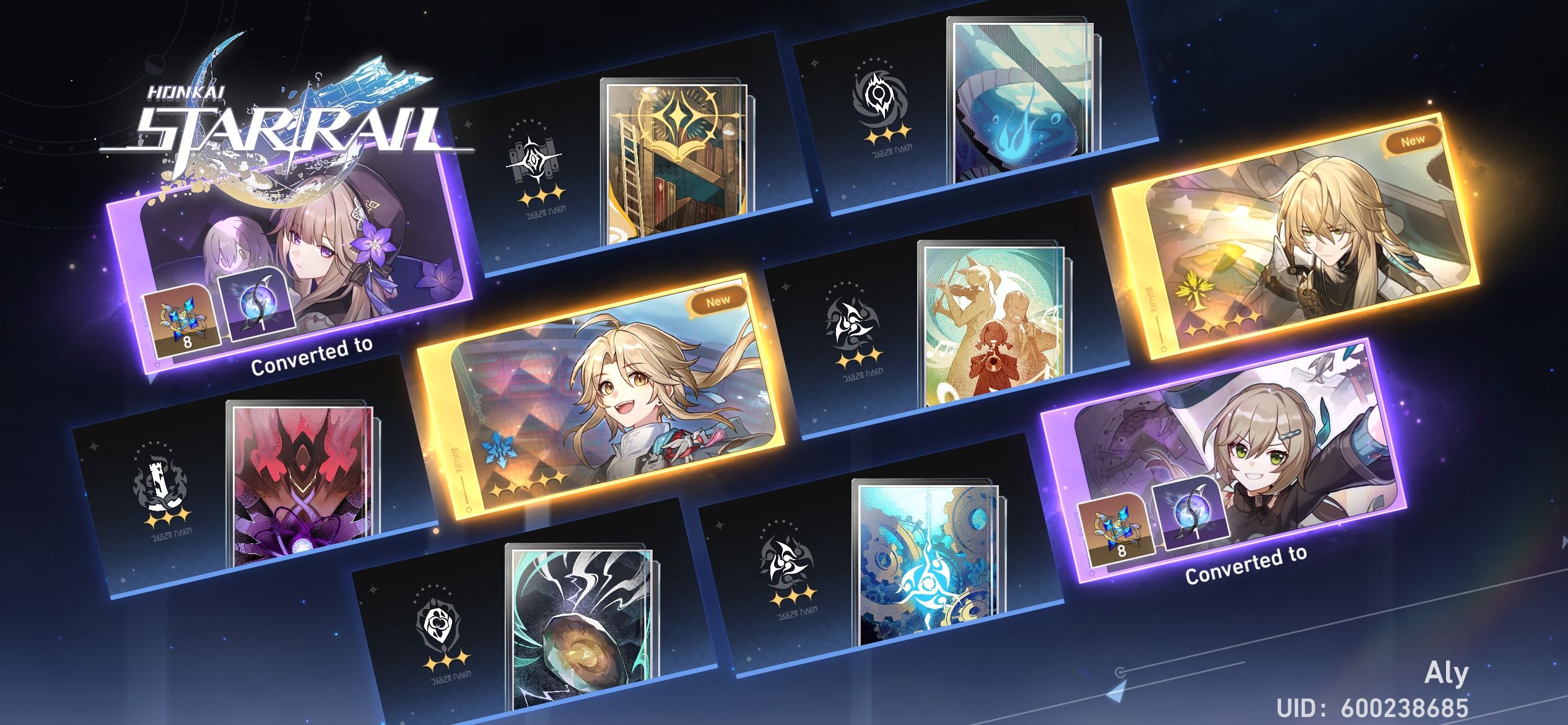 My luck has been used up for this 10 pull! Honkai: Star Rail | HoYoLAB