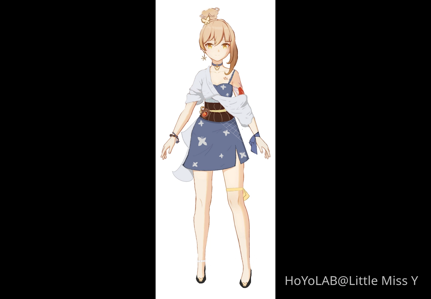 Yoimia redesign/outfit Genshin Impact | HoYoLAB