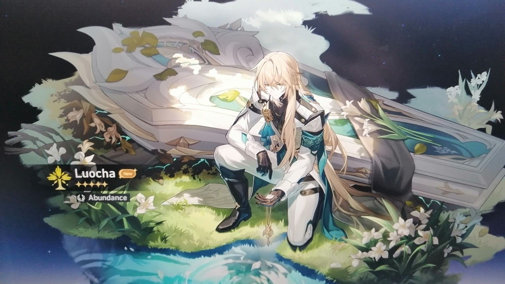 luocha on first pull of his banner Honkai: Star Rail | HoYoLAB