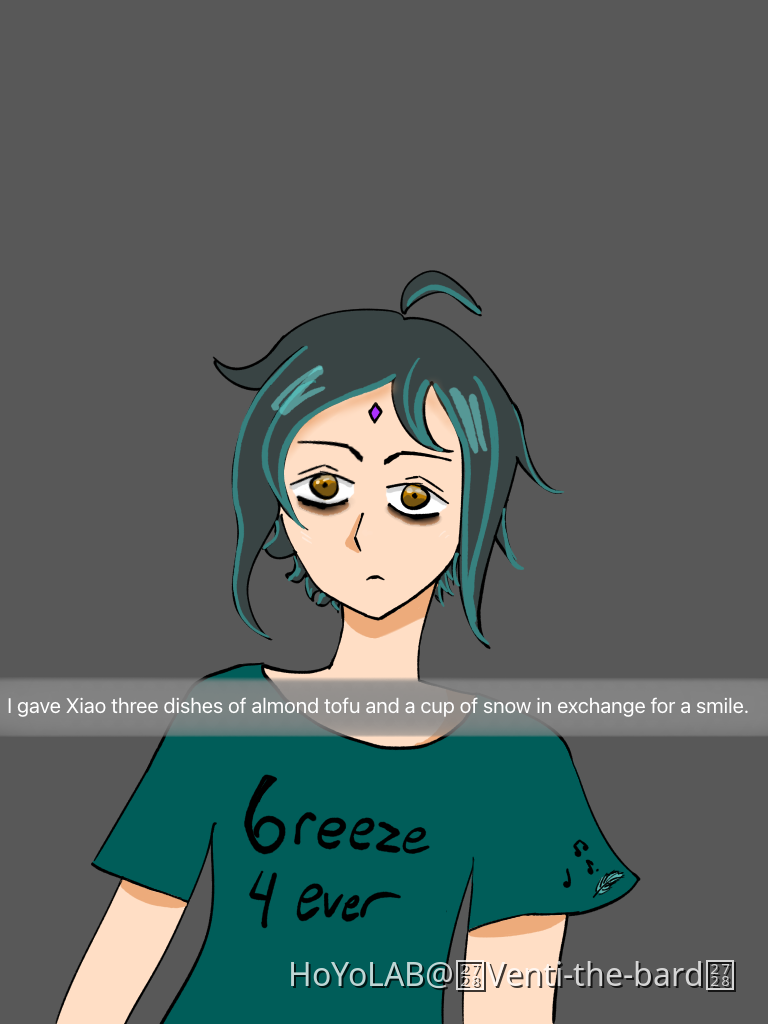 Made Xiao smile Genshin Impact | HoYoLAB