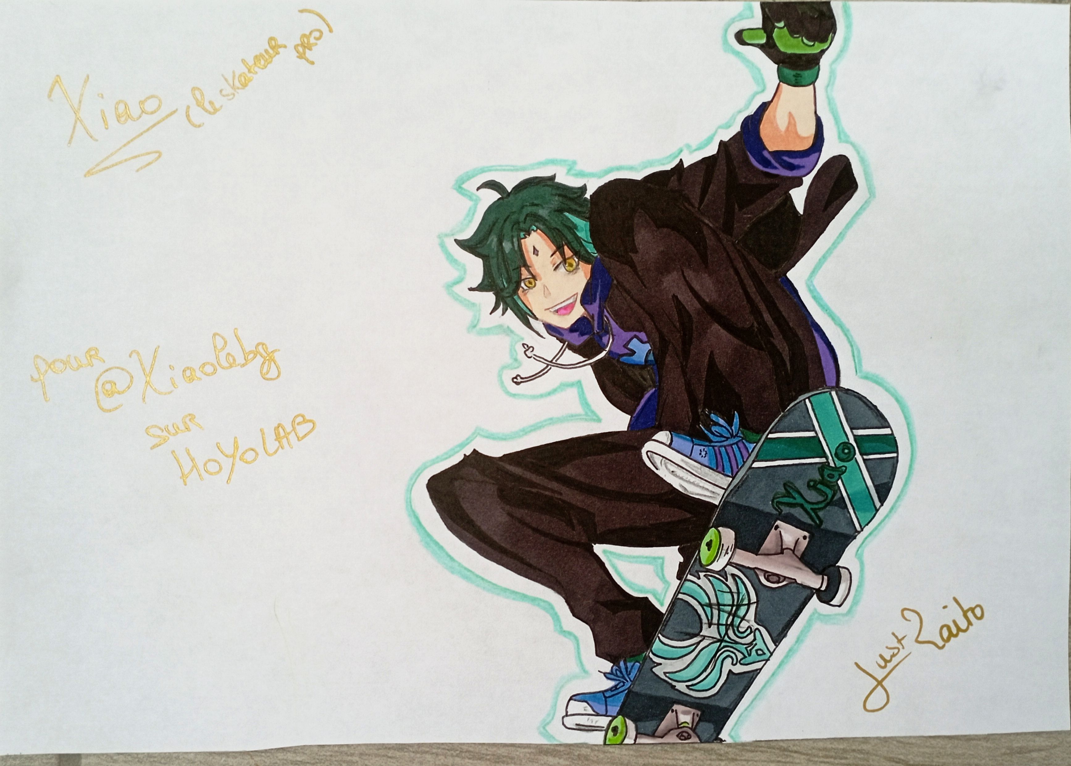 Fanart pour @Xiaolebg Genshin Impact | HoYoLAB