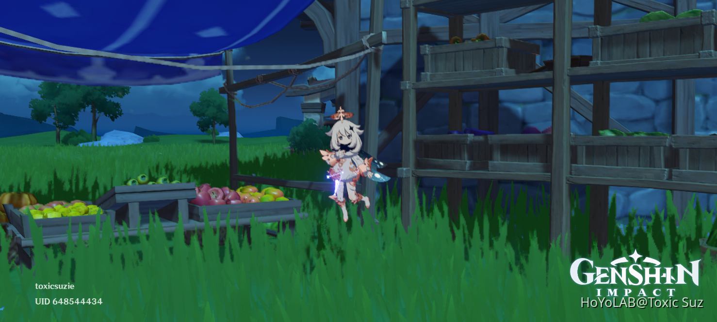 Paimon!! what are you doing in my pots food pantry?!?! Genshin Impact ...