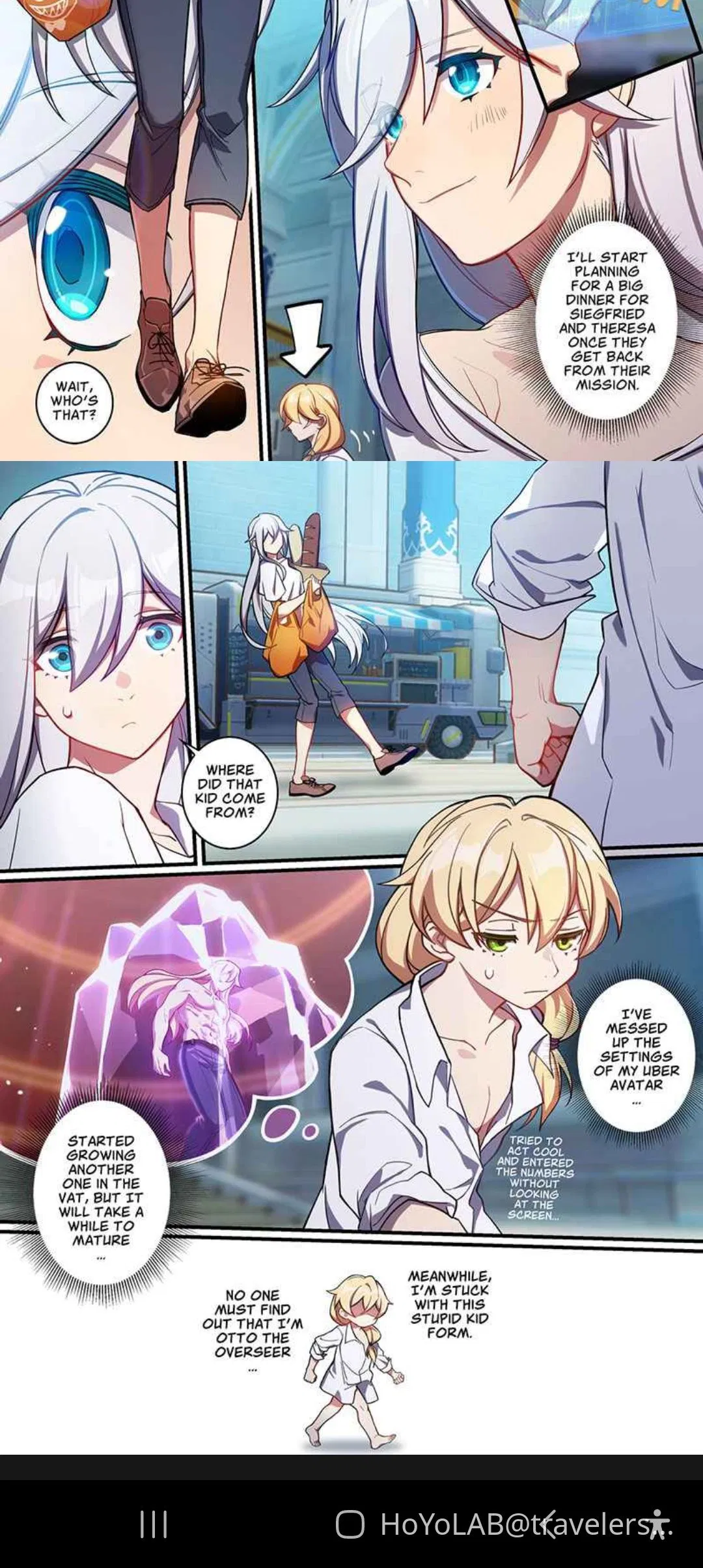 loucha's backstory (maybe) Honkai: Star Rail | HoYoLAB
