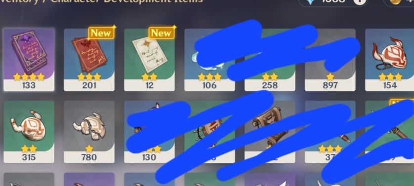 Farm pour Eula (après beaucoup de temps et peu d\\'avancée) Genshin ...