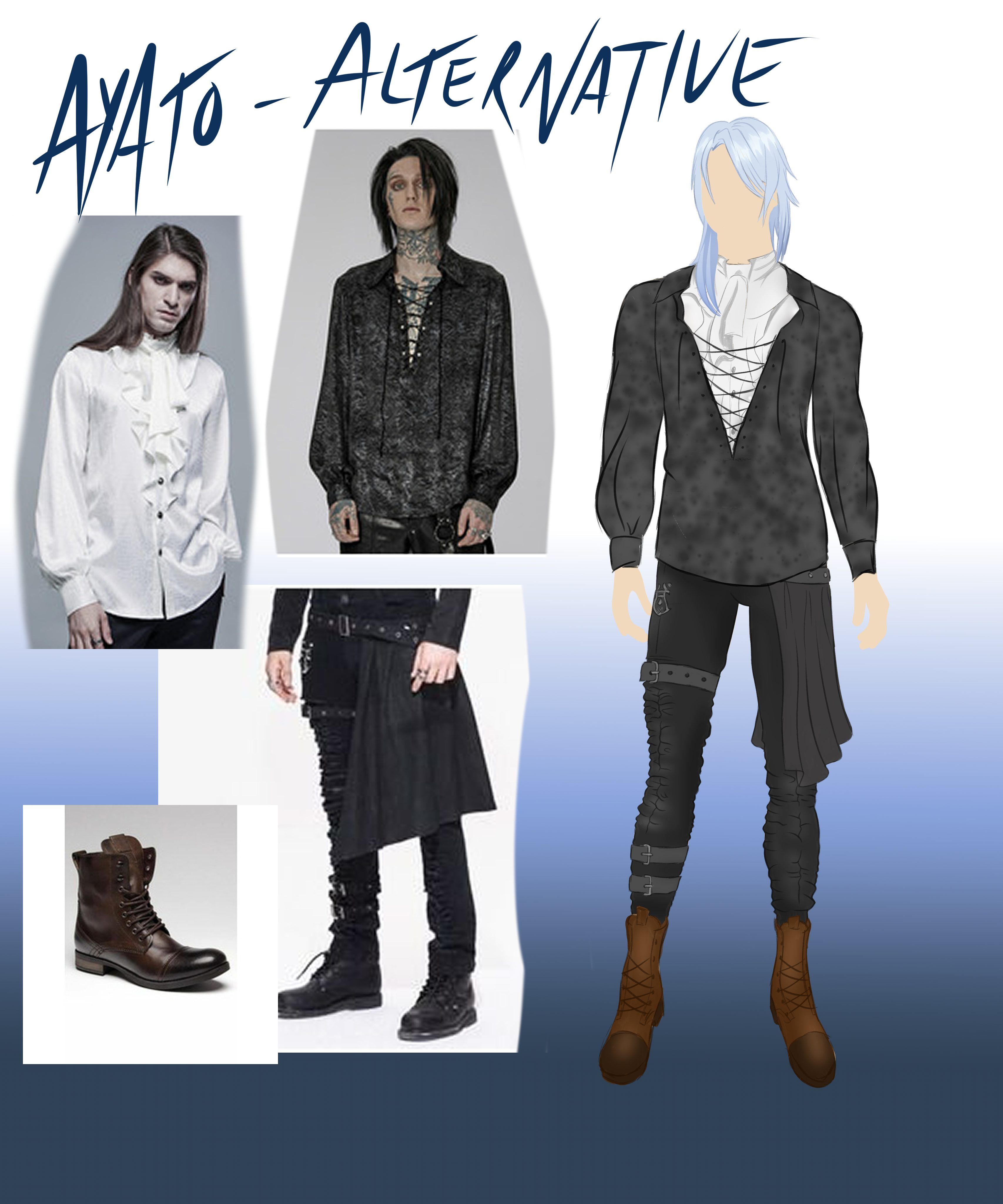 Ayato Alternative Concept Genshin Impact | HoYoLAB