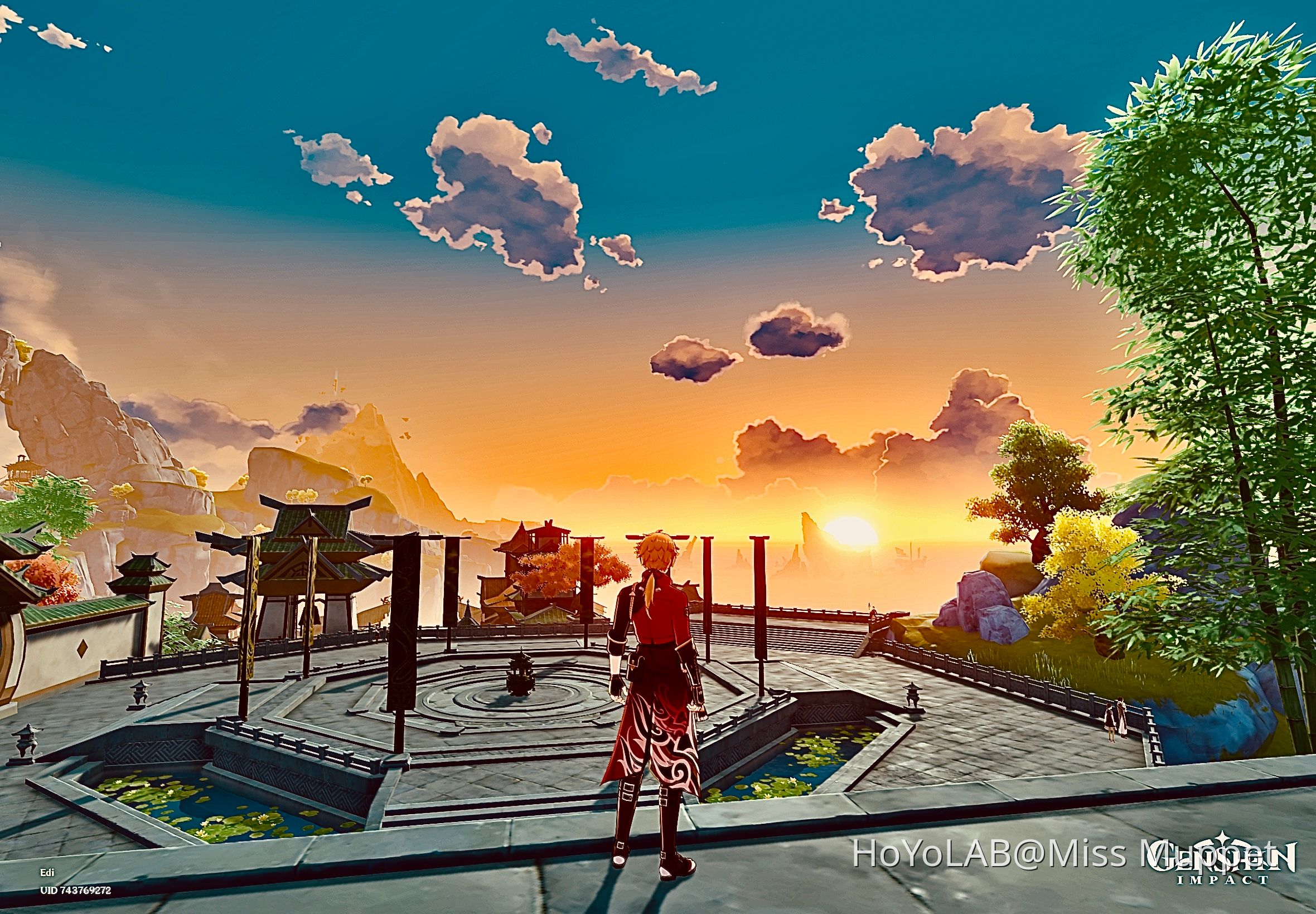 Thoma in Lyue Genshin Impact | HoYoLAB