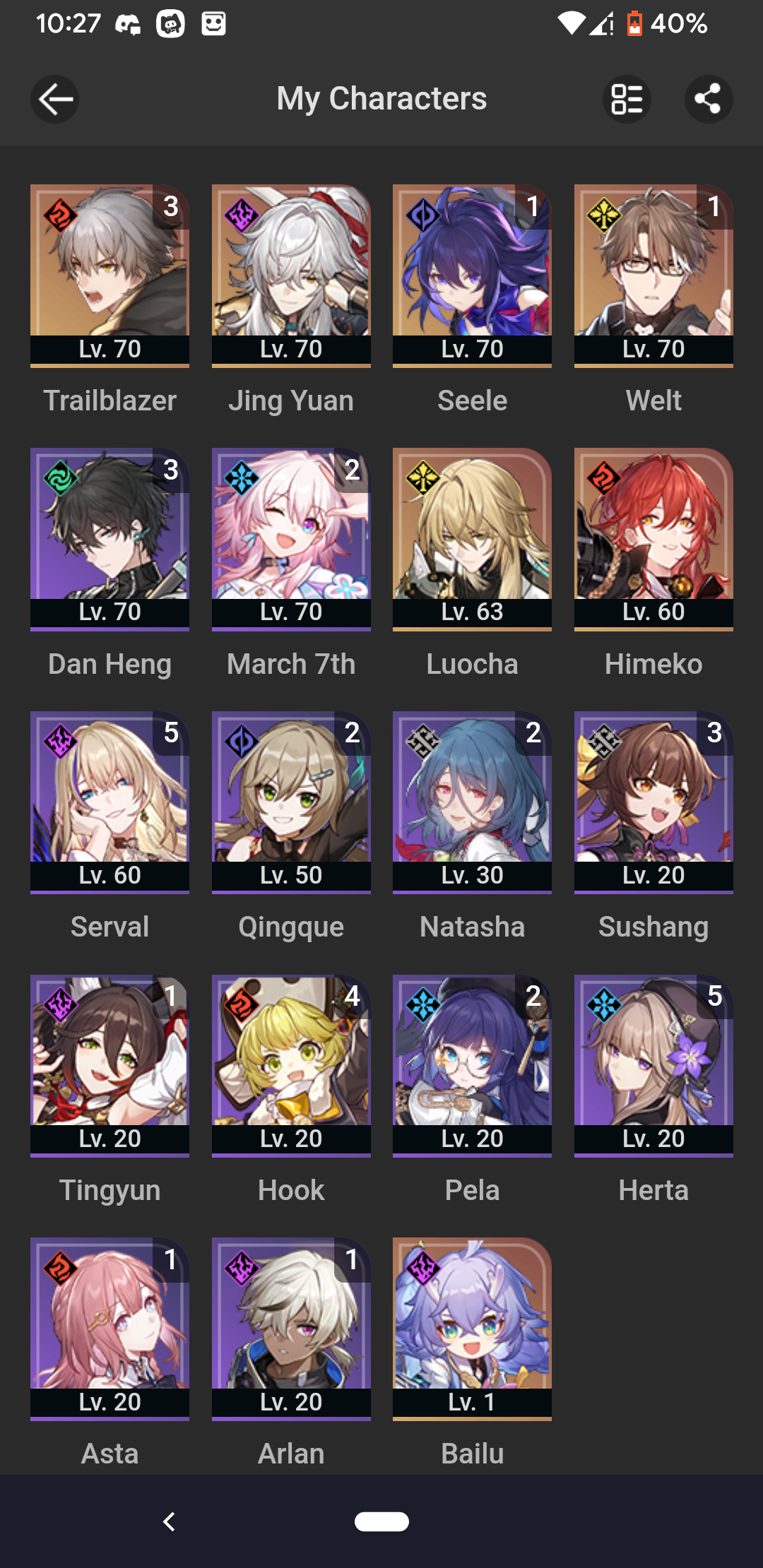 I'm gonna be the ash ketchup of hsr Honkai: Star Rail | HoYoLAB