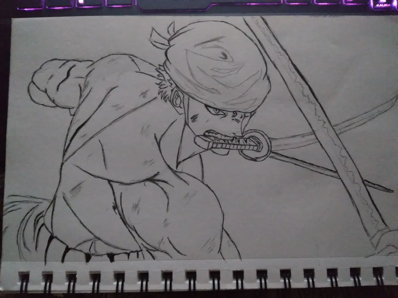zoro sketch