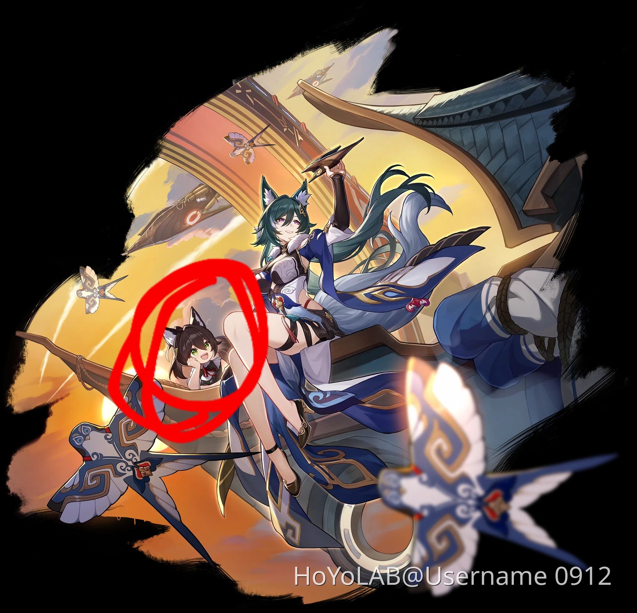 So that's why she speaks for Yukong Honkai: Star Rail | HoYoLAB