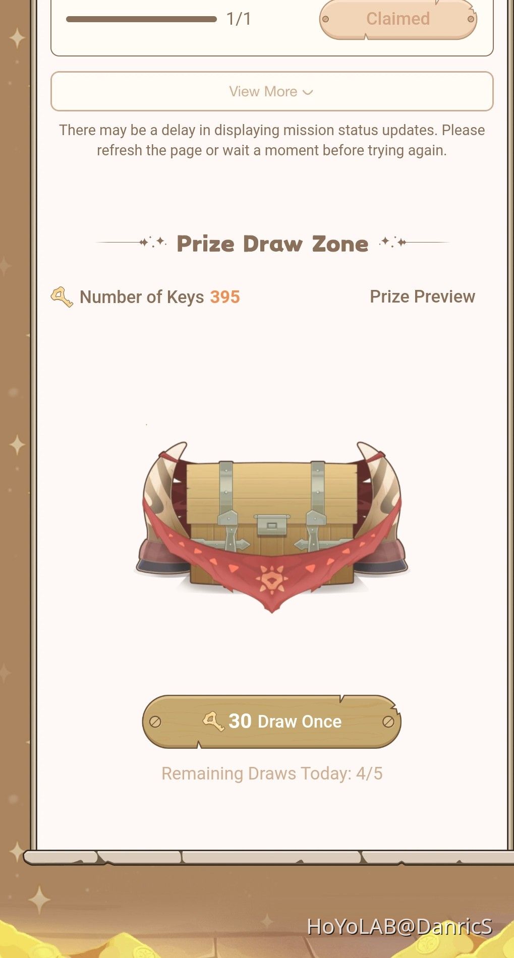 all i get are keys. for 3 days all keys Genshin Impact | HoYoLAB