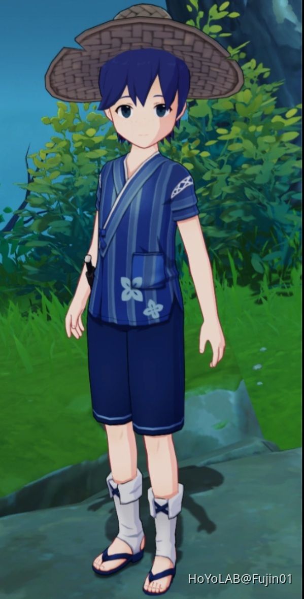 Omg Wanderer Npc Redesign! Genshin Impact | HoYoLAB