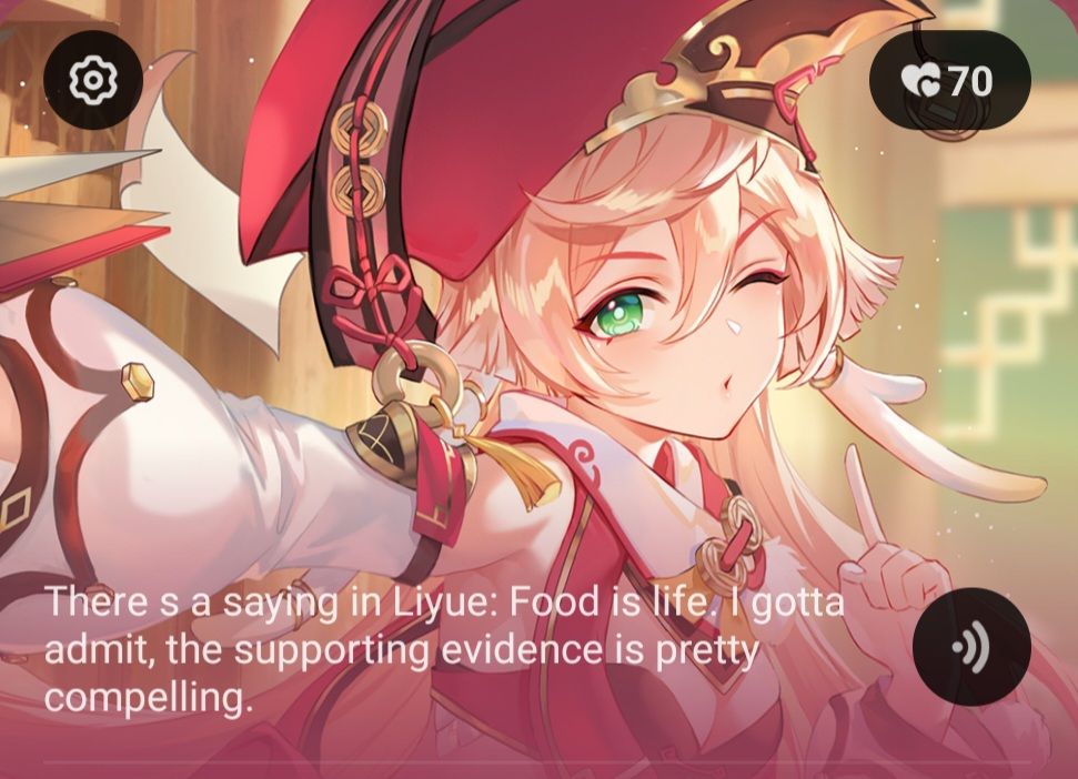 70 days with yanfei! Genshin Impact | HoYoLAB