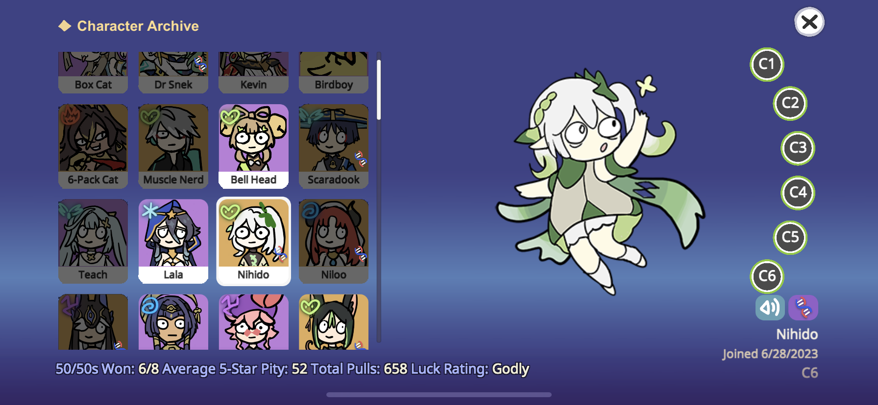 Silly wisher sharing!! | HoYoLAB