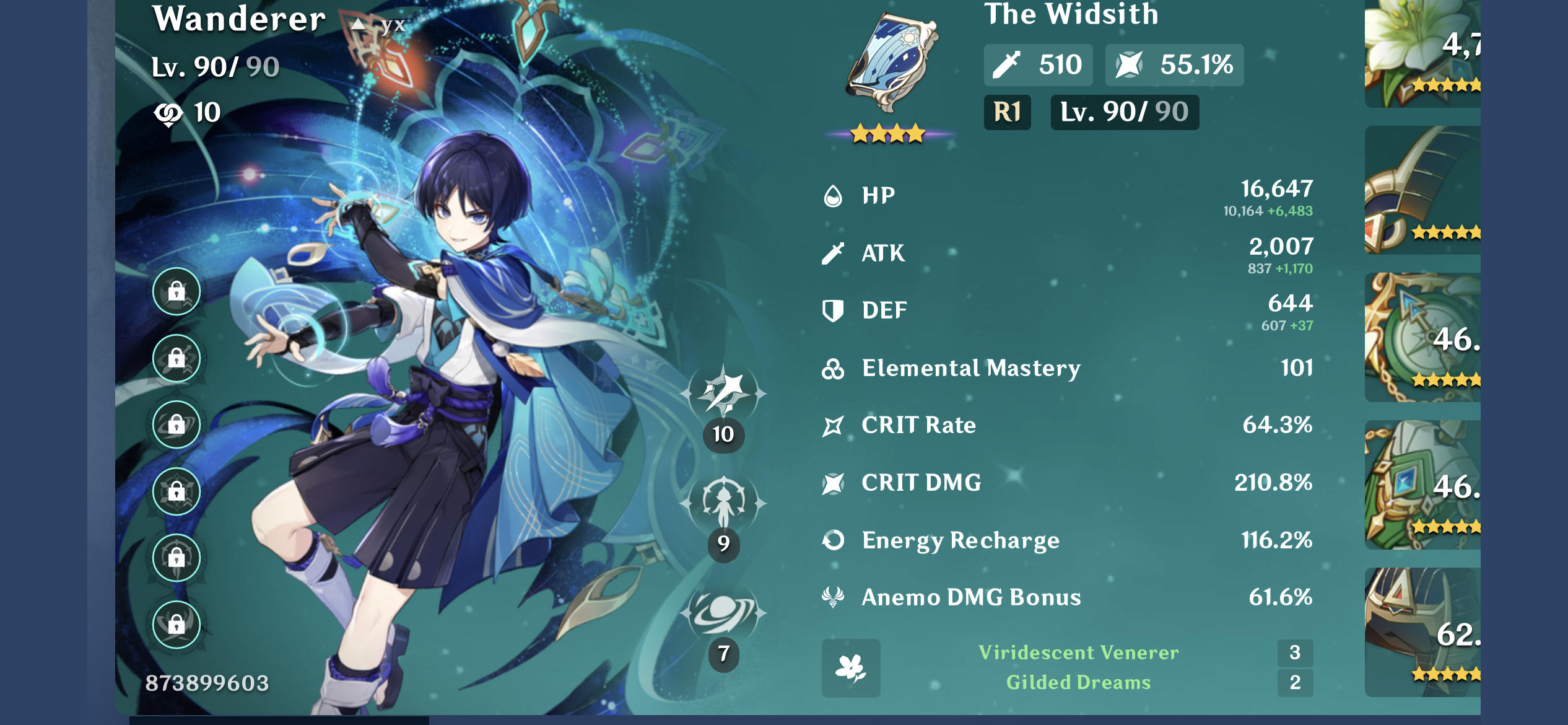 Scara build?? Genshin Impact | HoYoLAB