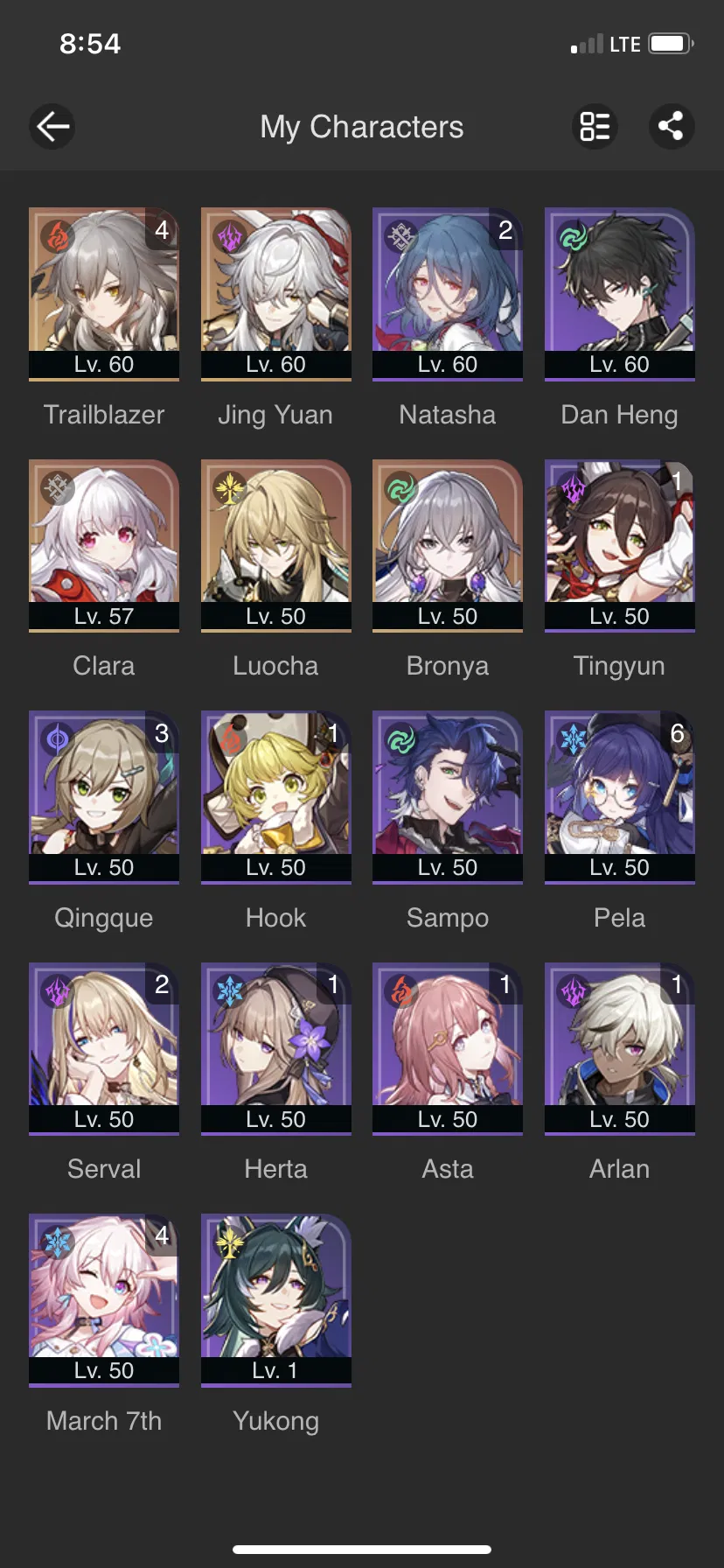 Hsr vs. Genshin f2p Honkai: Star Rail | HoYoLAB