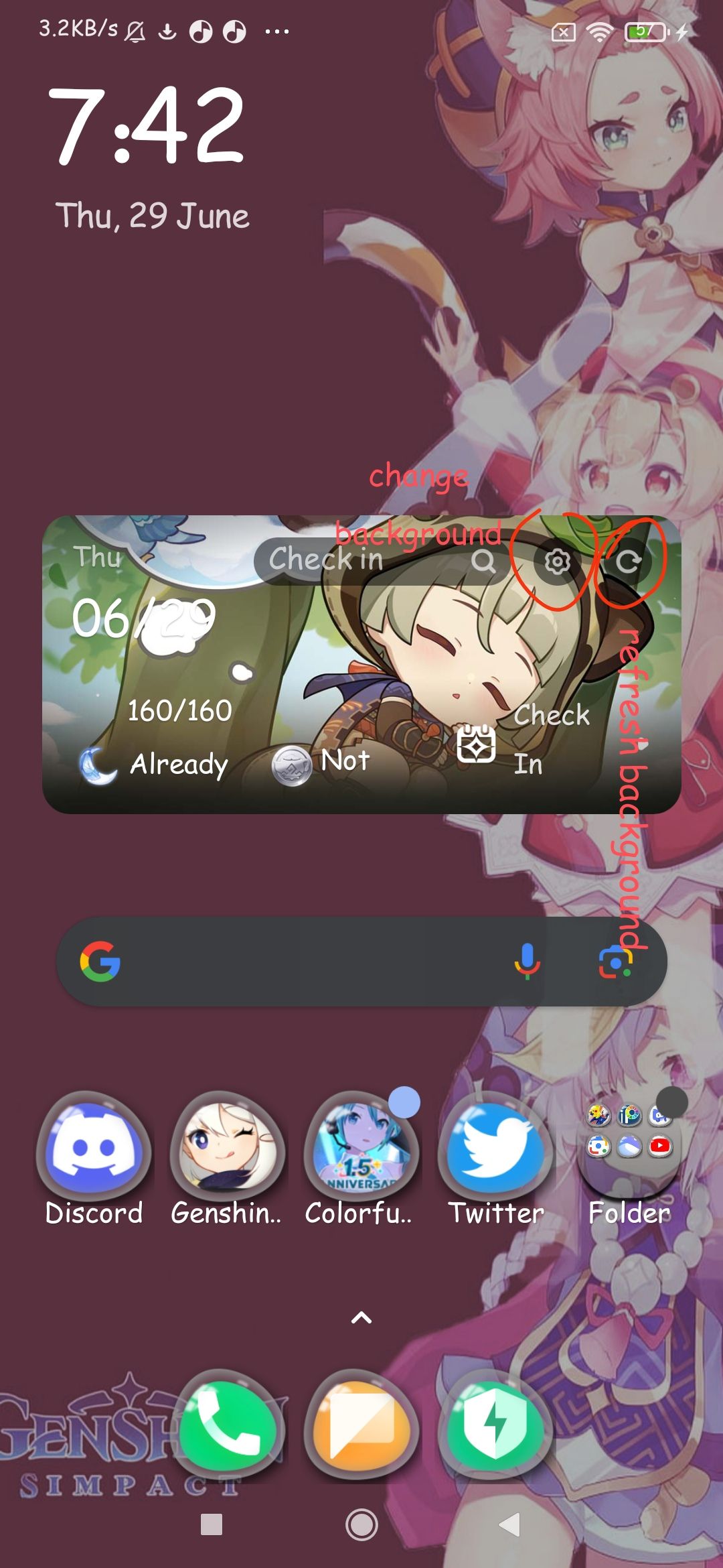How To Change Widget Background Genshin Impact HoYoLAB how-to-change-widget-background-genshin-impact-hoyolab