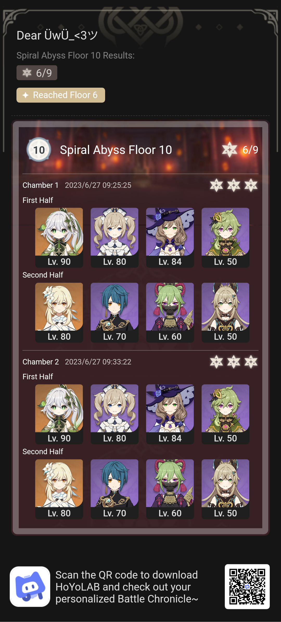 Hyperbloom teams Genshin Impact | HoYoLAB