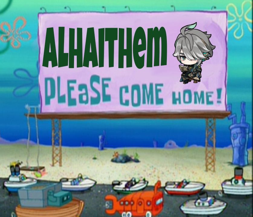 Alhaithem Come Home!!! Genshin Impact | HoYoLAB
