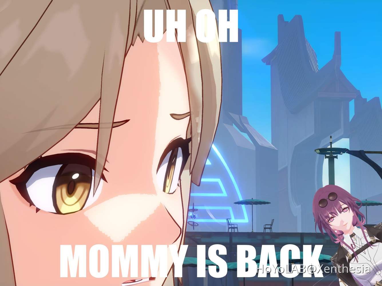 Honkai memes Honkai Impact 3rd | HoYoLAB