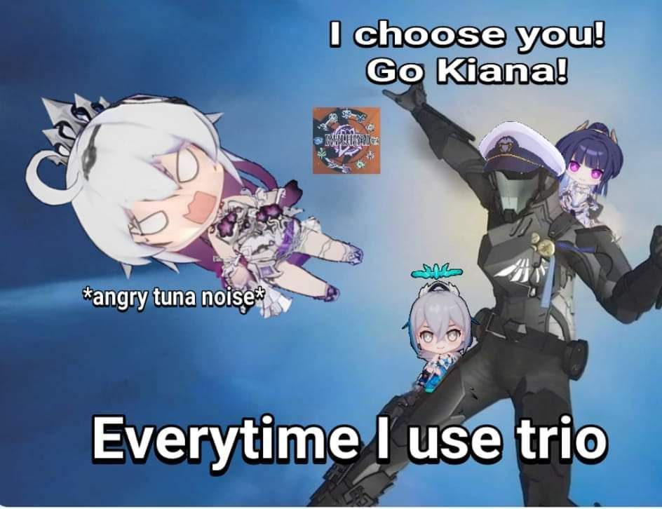Honkai memes Honkai Impact 3rd | HoYoLAB