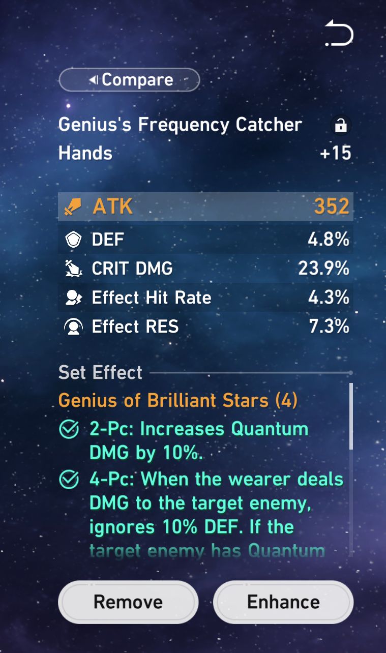 finally, a good silver wolf relic Honkai: Star Rail | HoYoLAB