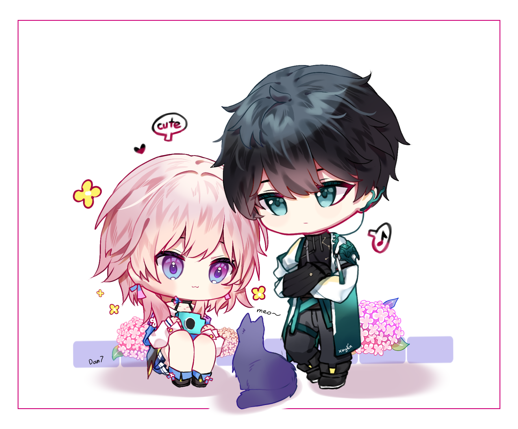 Take a photo of a cat Honkai: Star Rail | HoYoLAB