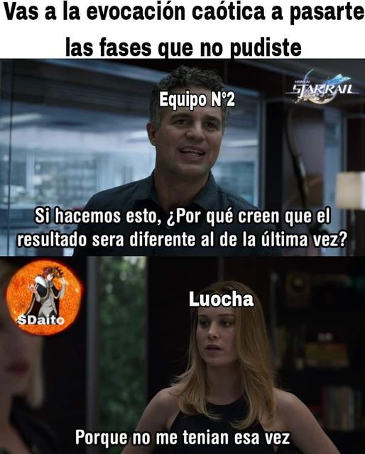 Luocha Meme Honkai: Star Rail | HoYoLAB