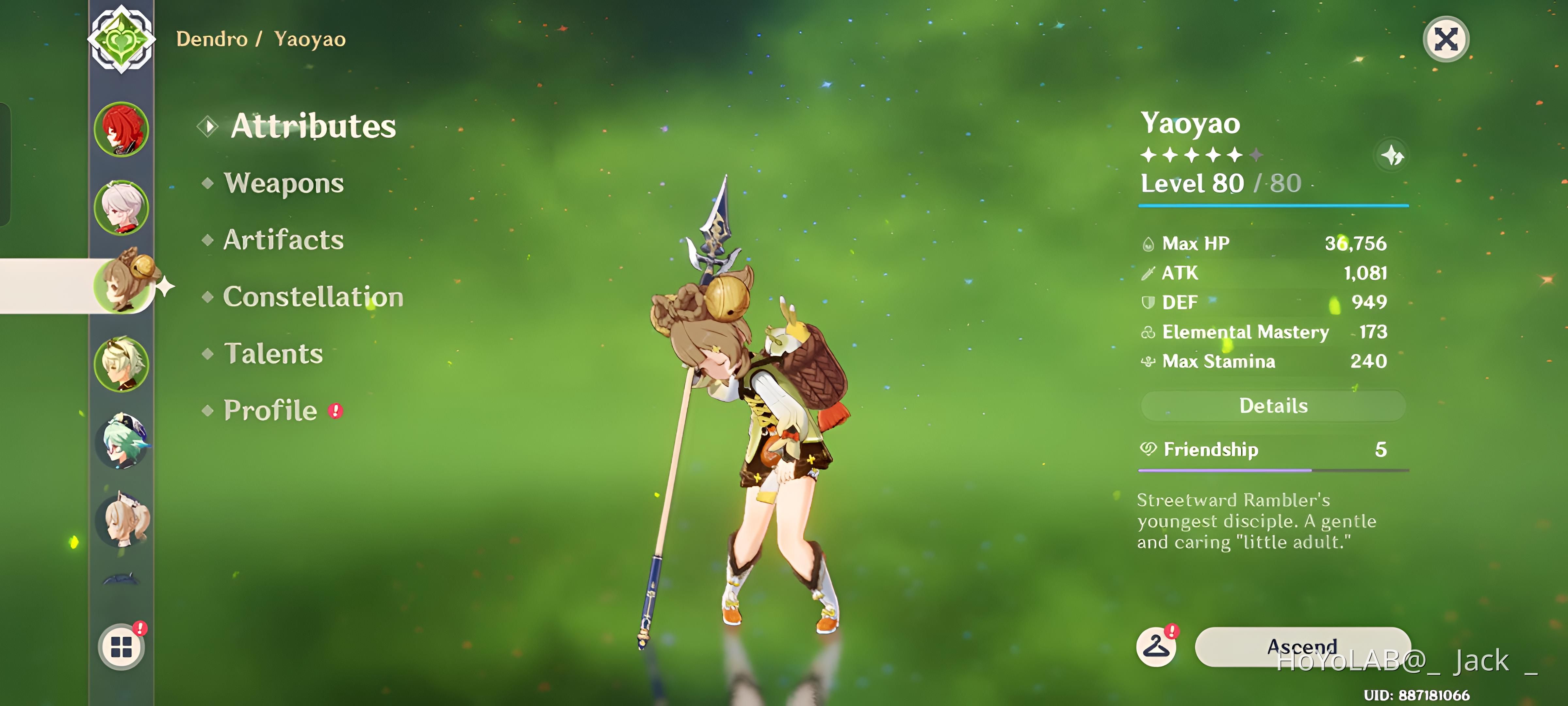 POWER OF C6 Genshin Impact | HoYoLAB