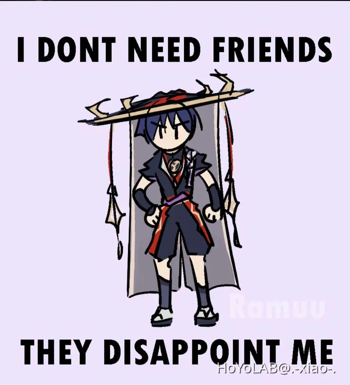 Scaramouche memes Genshin Impact | HoYoLAB