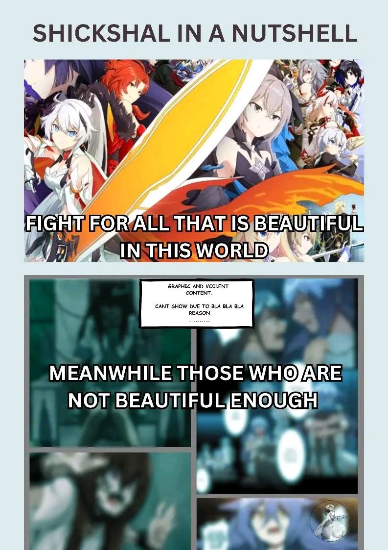 HONKAI LORE IS JUST LIKE US HAPPY FROM OUTSIDE SAD FROM INSIDE Honkai ...