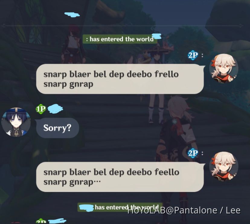 Alien from neptune Genshin Impact | HoYoLAB