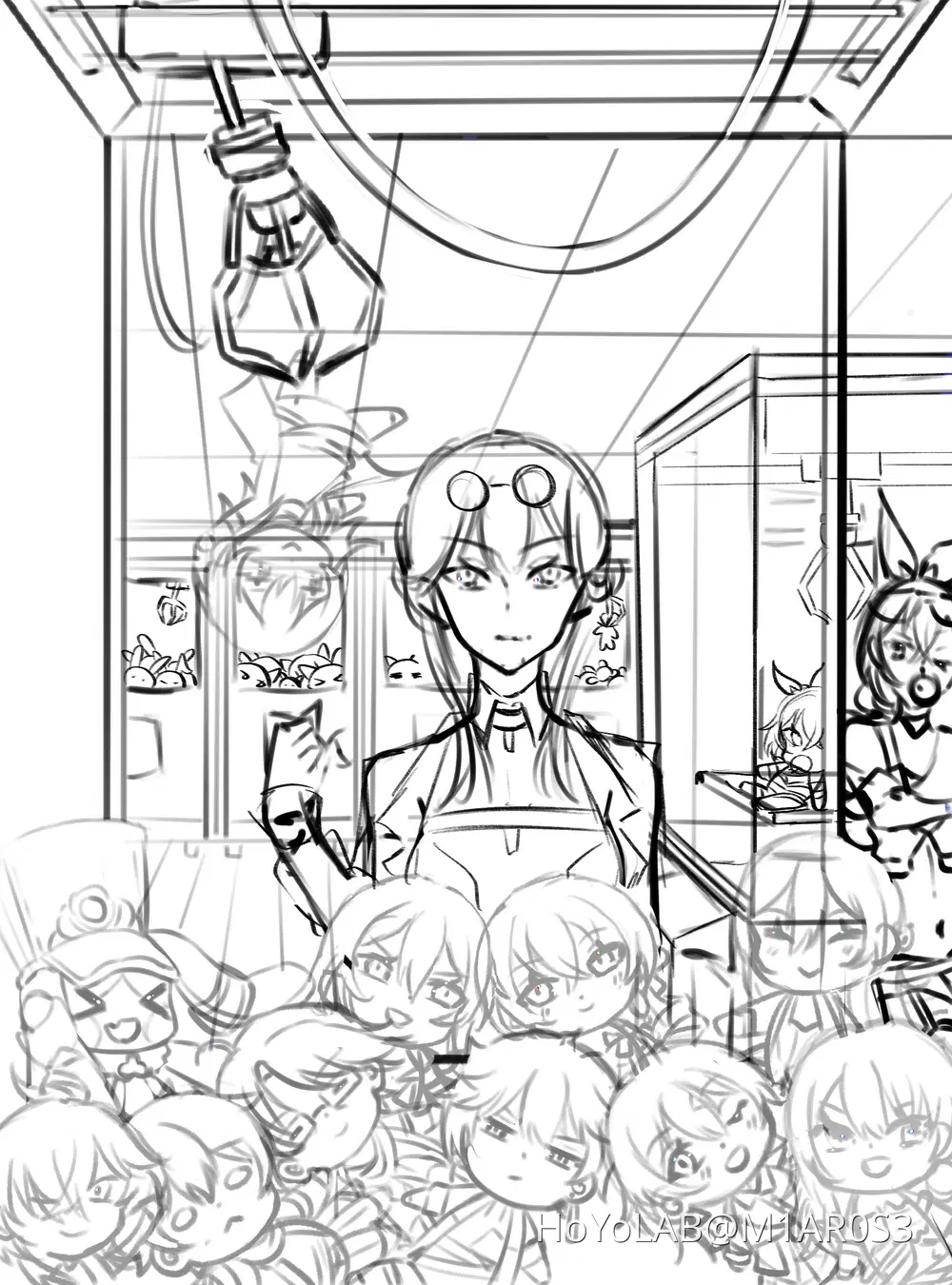 claw machine coloring pages