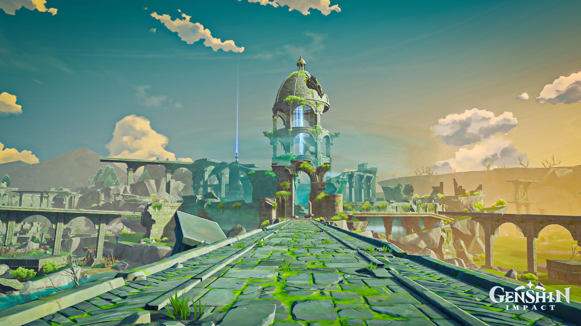 The loading screen? Genshin Impact | HoYoLAB