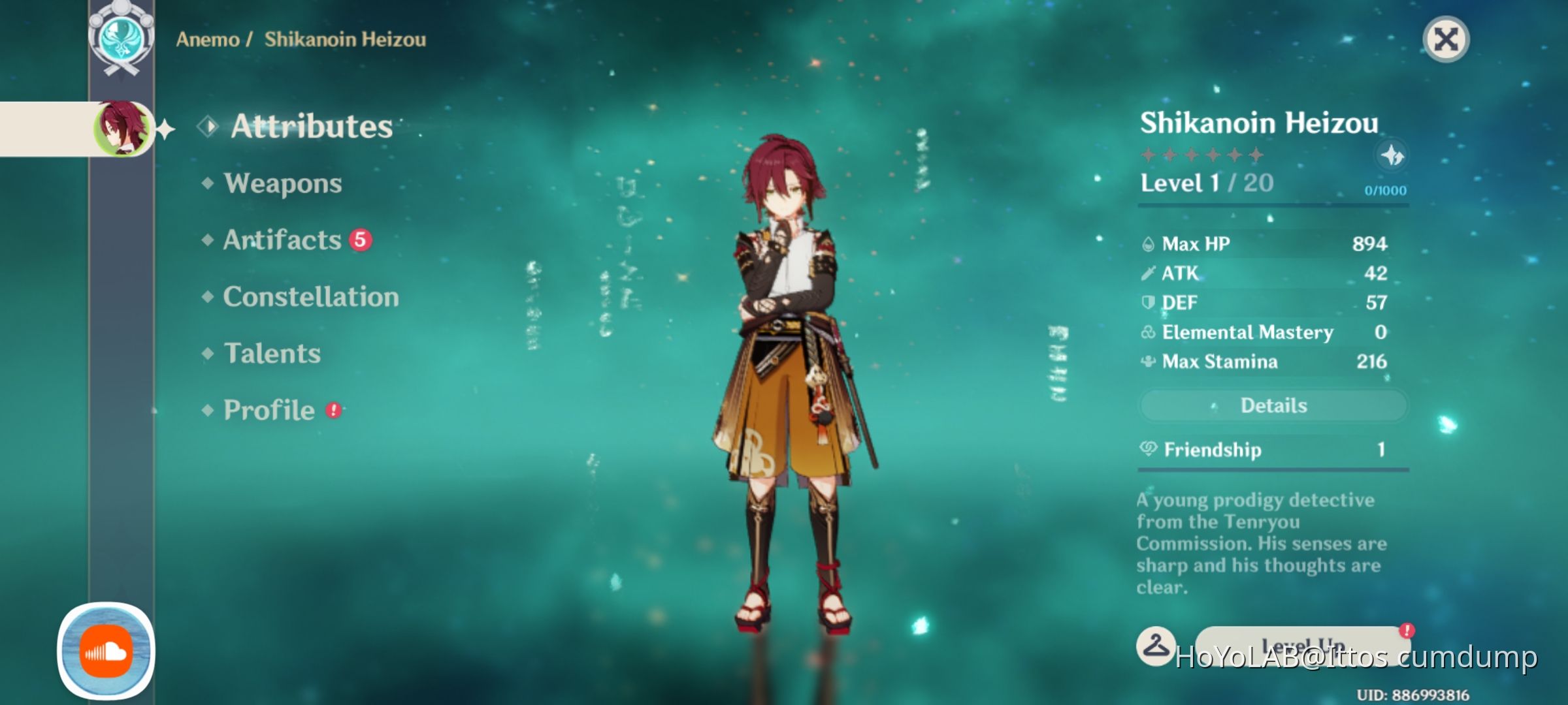 gUYS HEIZOU FINALLY CAME HOME TO ME 😩 Genshin Impact | HoYoLAB